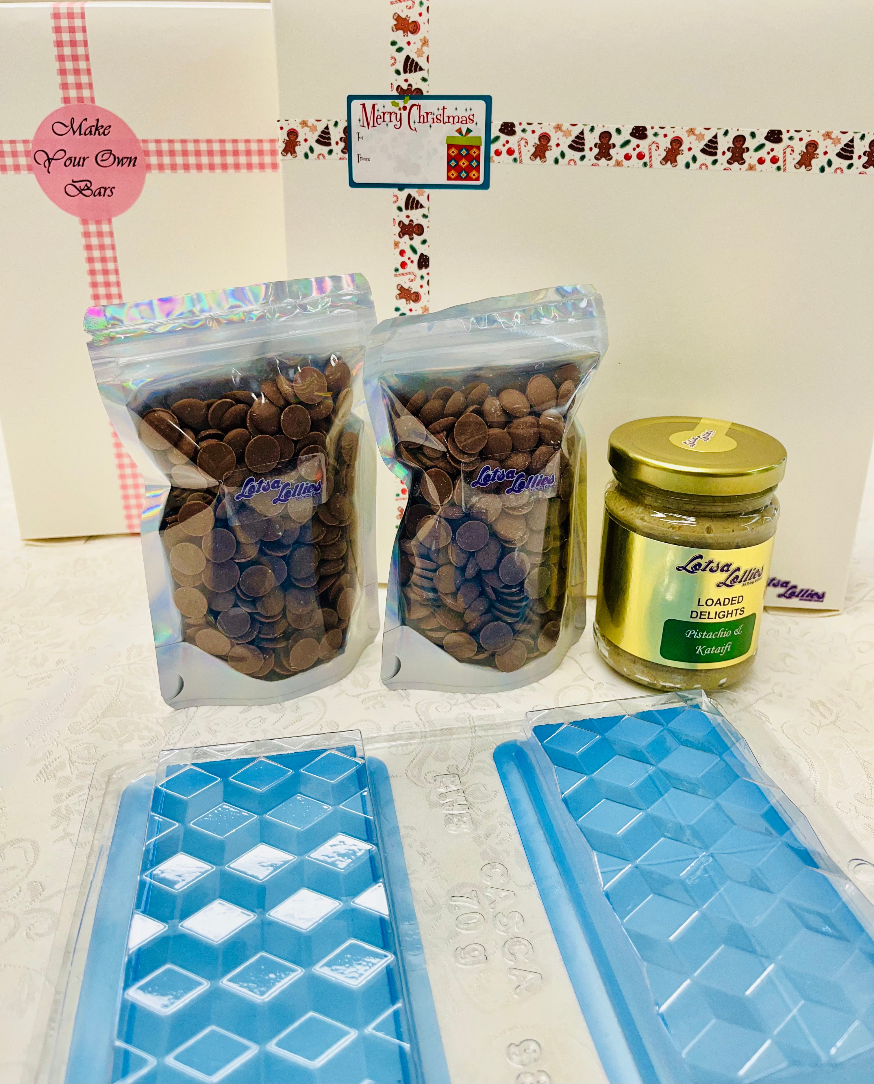 MYO Loaded Chocolate Bar – Lotsa Lollies