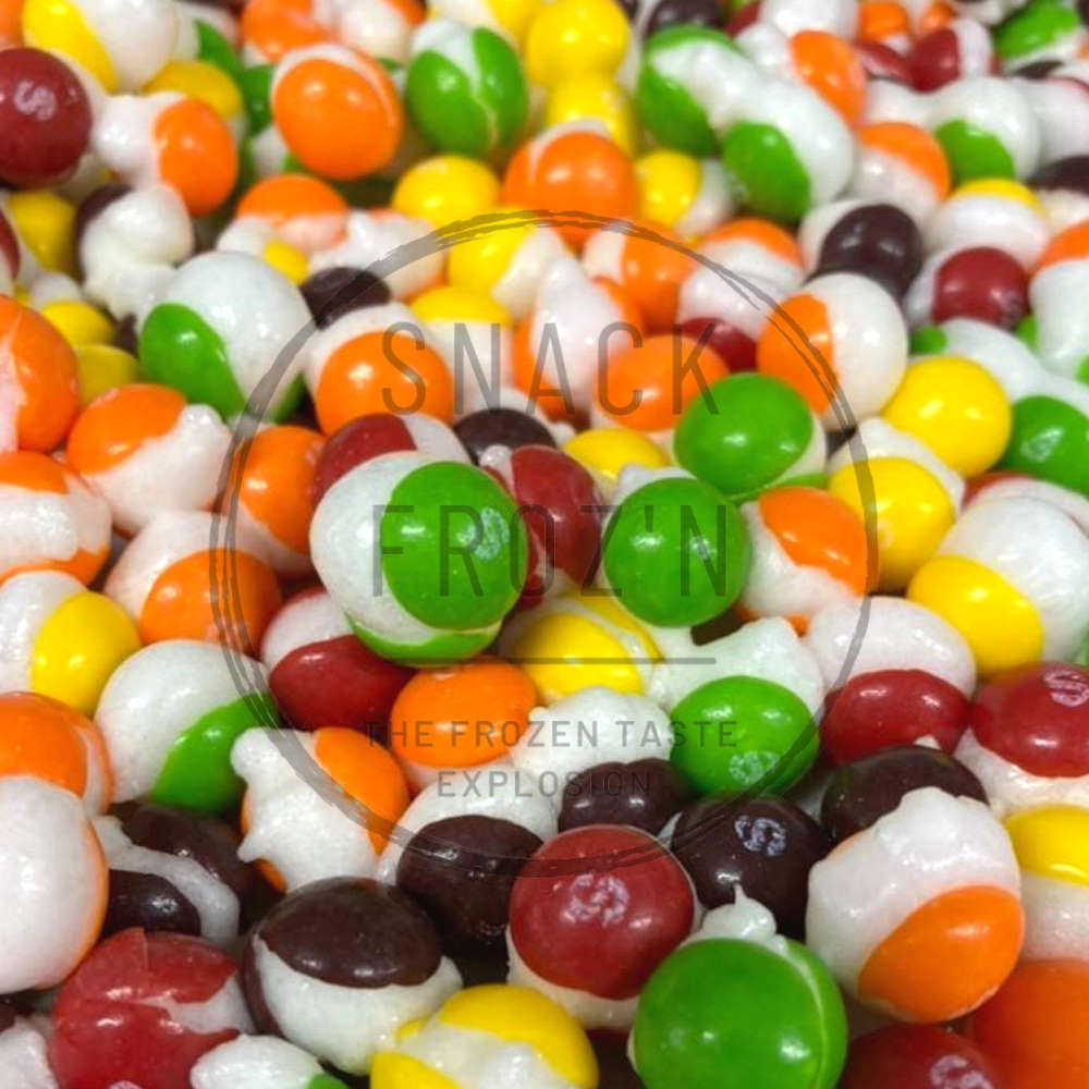 Freeze Dried Candy - Sour Skittles – Lotsa Lollies