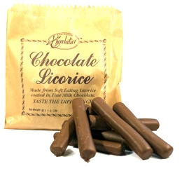 Milk Licorice Traditional 160g – Lotsa Lollies